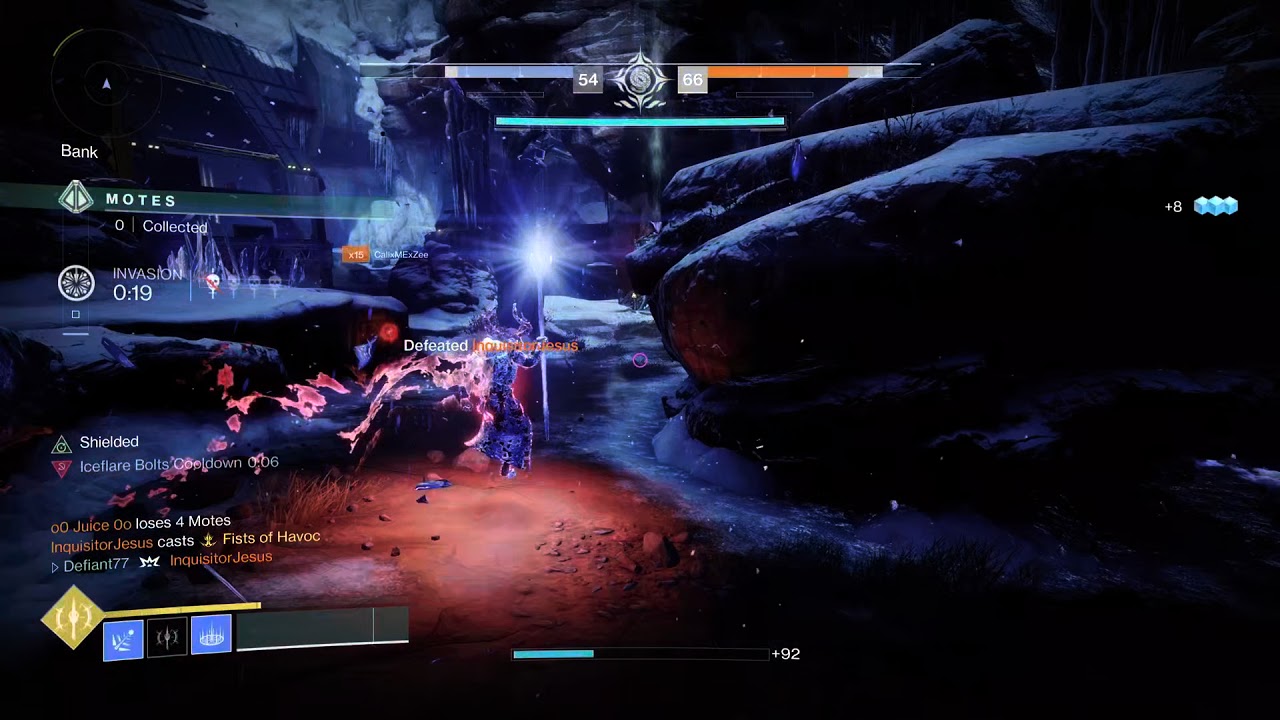 Destiny 2_Gambit/Stasis Warlock - YouTube