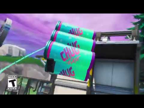 *NEW* Fortnite "Chug Splash" Trailer - YouTube