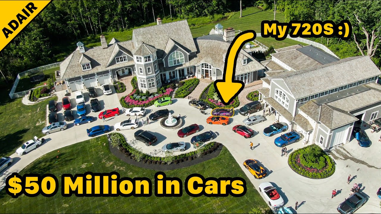 I Visited Americas Biggest Hypercar Collection! - YouTube