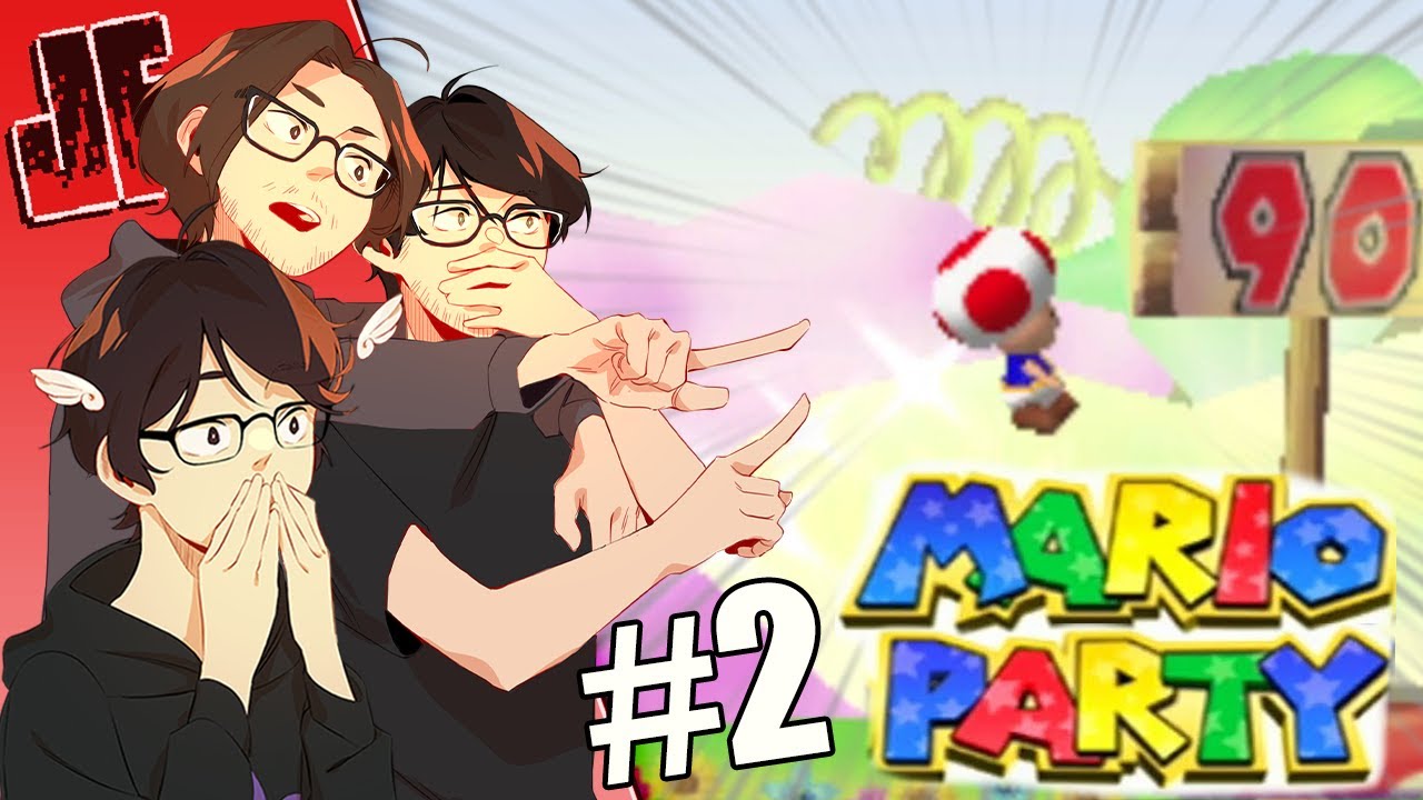 Saiko é profissional em DEDILHAR 👇😎 - Mario Party 5 #2 - YouTube