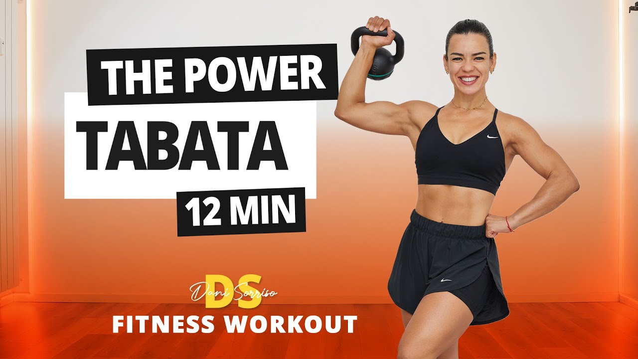 12 Minute Full Body Tabata – High Intensity Fat Burner! | Workout ...