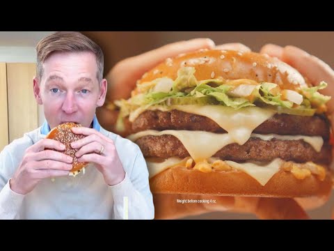 CEO Of McDonald's Bit Into Its New Burger And It Went Viral