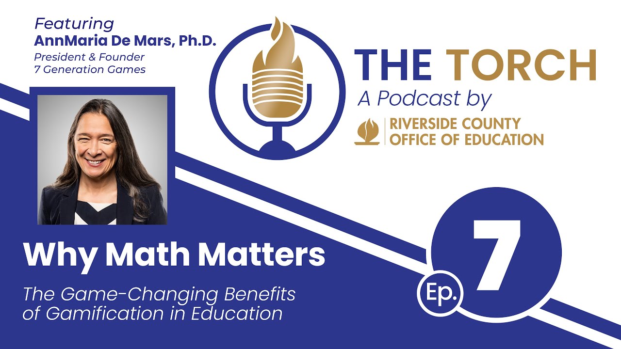 Why Math Matters: The Game-Changing Benefits of Gamification in Education - The Torch Ep. 7 ...