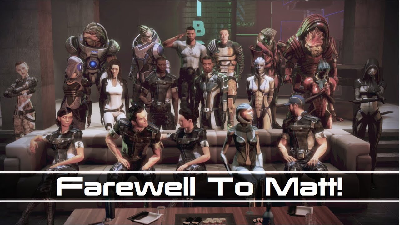 Farewell To Matt! - YouTube