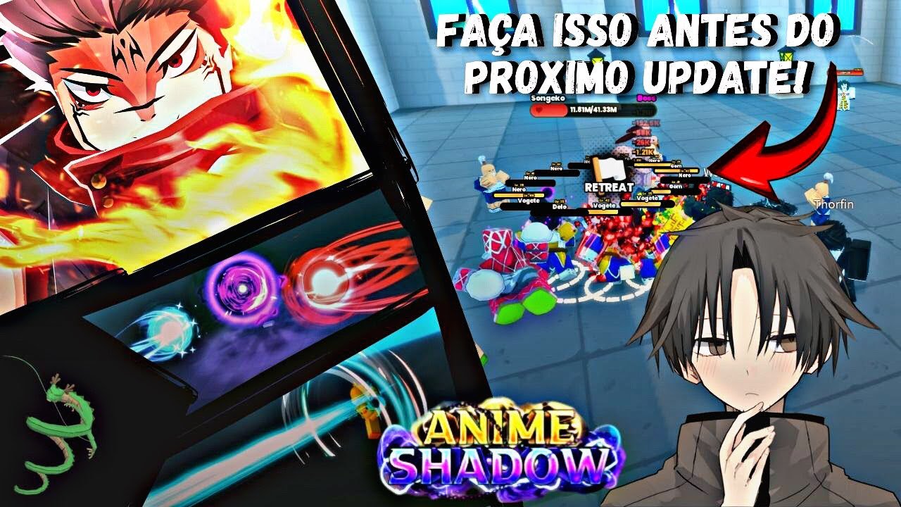 URGENTE! MELHOR FORMA DE SE PREPARAR PARA O PROXIMO UPDATE DO ANIME ...