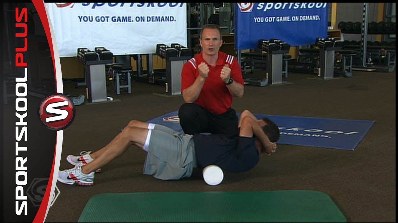 Intermediate Core Exercises with Fitness Coach Mark Verstegen Part 3 ...