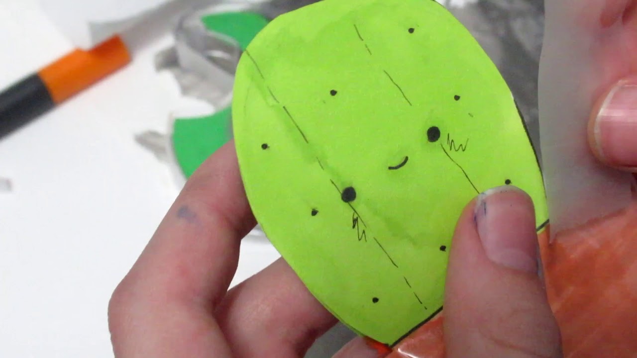 MAKING PAPER SQUISHIES FOR THE FIRST TIME EVER! | THECLUMSYPANDA - YouTube