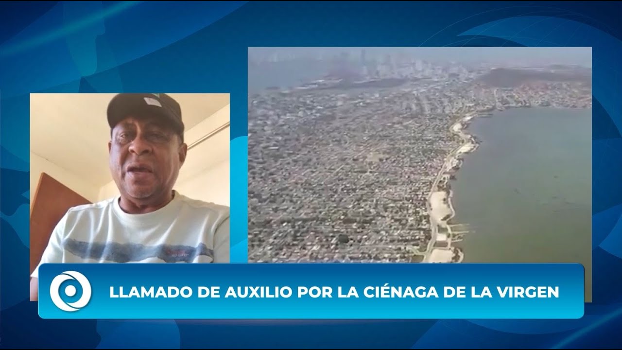 Llamado De Auxilio Por La Ciénaga De La Virgen En Cartagena Youtube