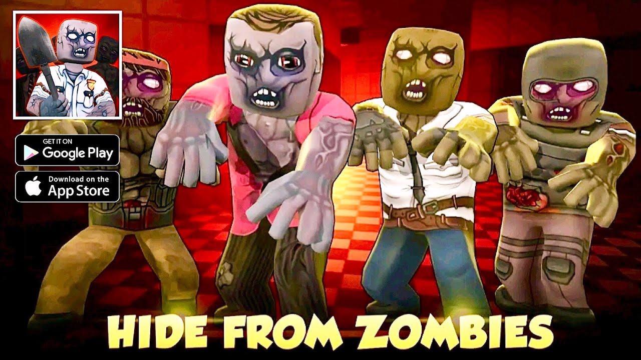 HIDE FROM ZOMBIES -ZOMBIE GAMEPLAY WALKTHROUGH (iOS, Android) - PART 1 ...