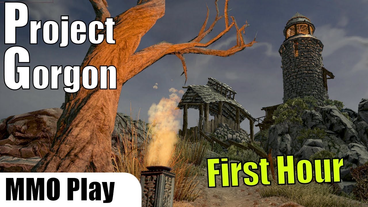 Project Gorgon - First hour of gameplay - YouTube