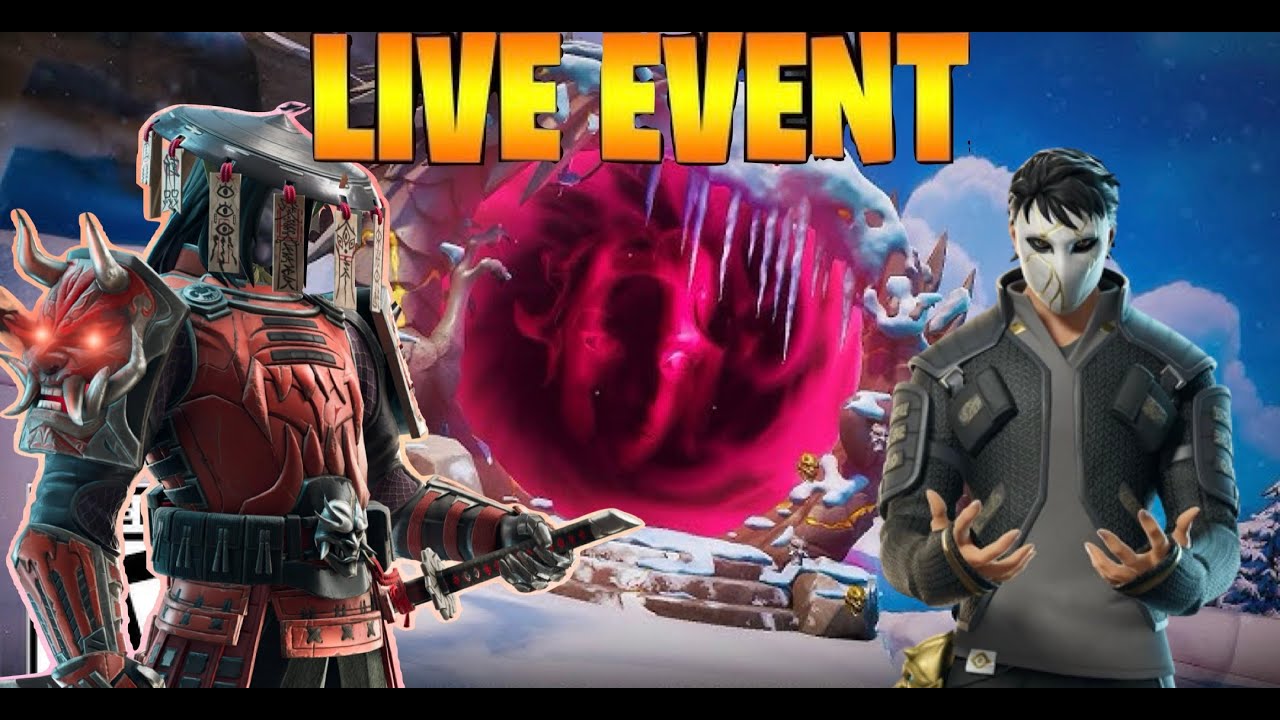 Fortnite Mini Live Event - YouTube