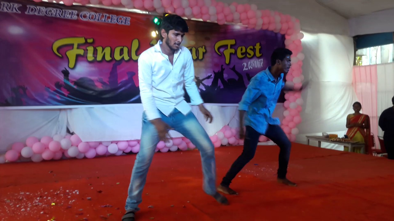 Rocking performance by R.k.college students VZM... - YouTube