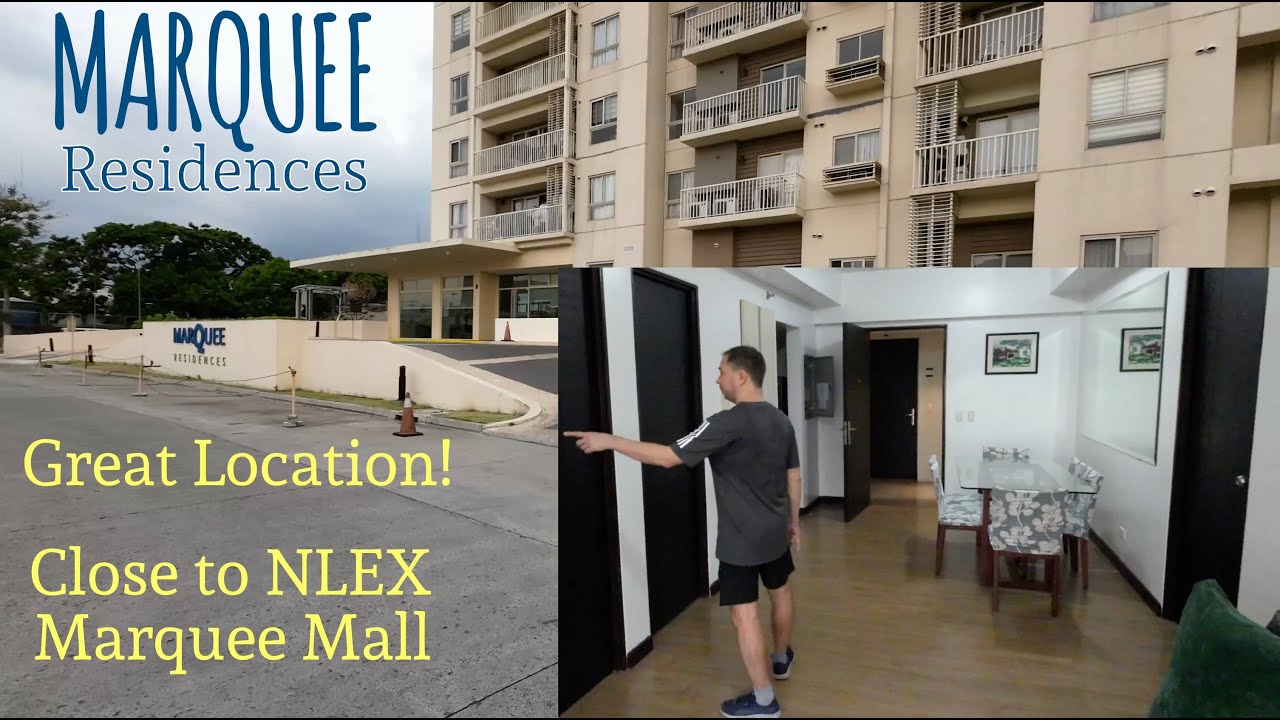MarQuee Residences. Incredible place to live in Angeles city. - YouTube