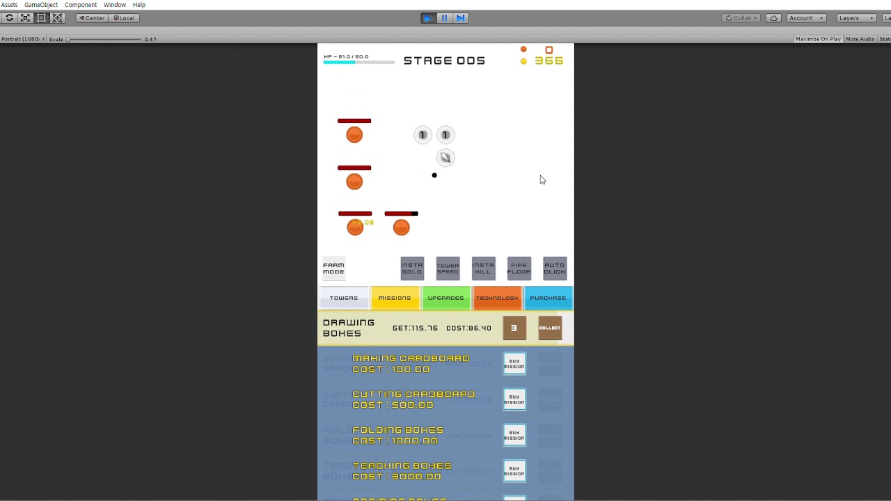 Box Defense - GamePlay - YouTube
