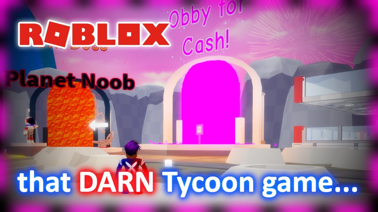 Xploring Galaxy Tycoon!? | Roblox - YouTube