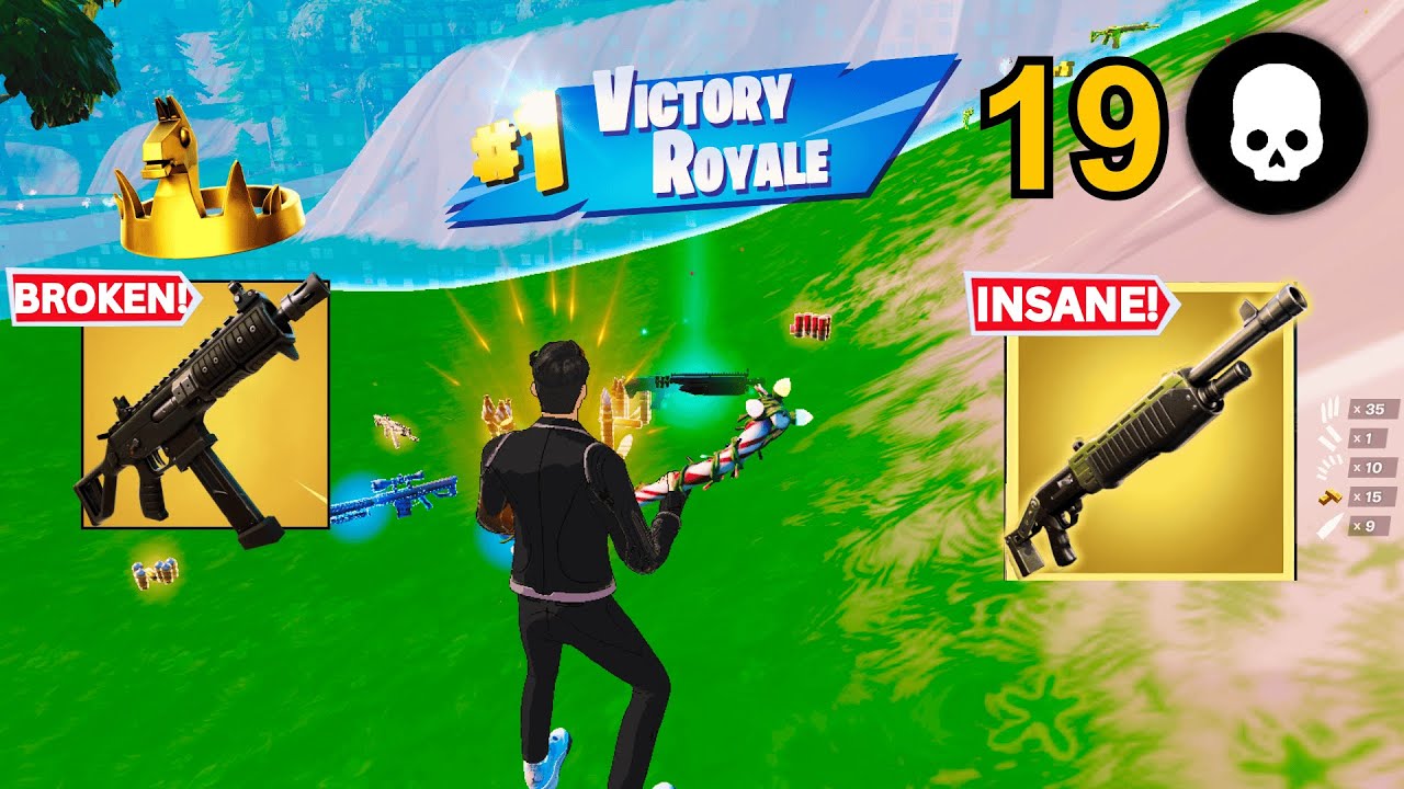 Fortnite Reload | High Kill Solo win Gameplay | Keyboard & Mouse - YouTube
