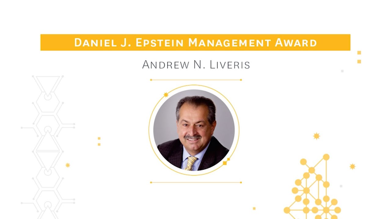 2015 USC Viterbi Awards: Andrew Liveris Tribute - YouTube