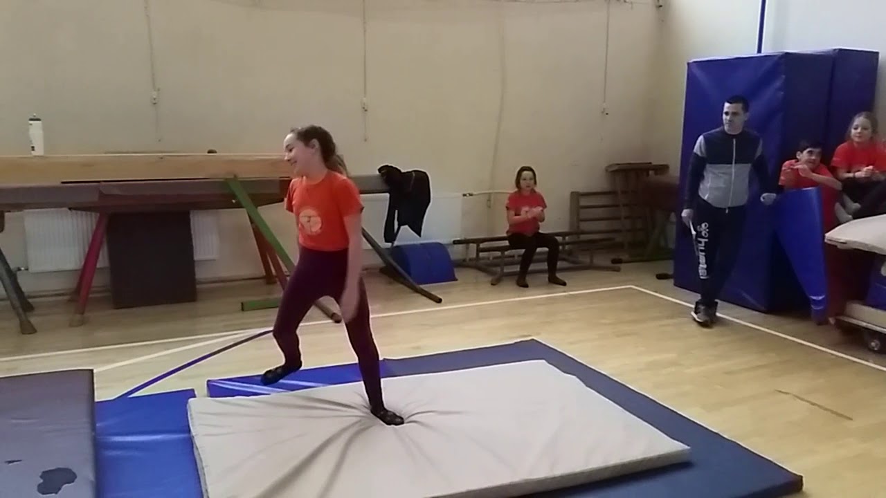 Gimastički klub Takovski Grm – Viktorija preskok - YouTube