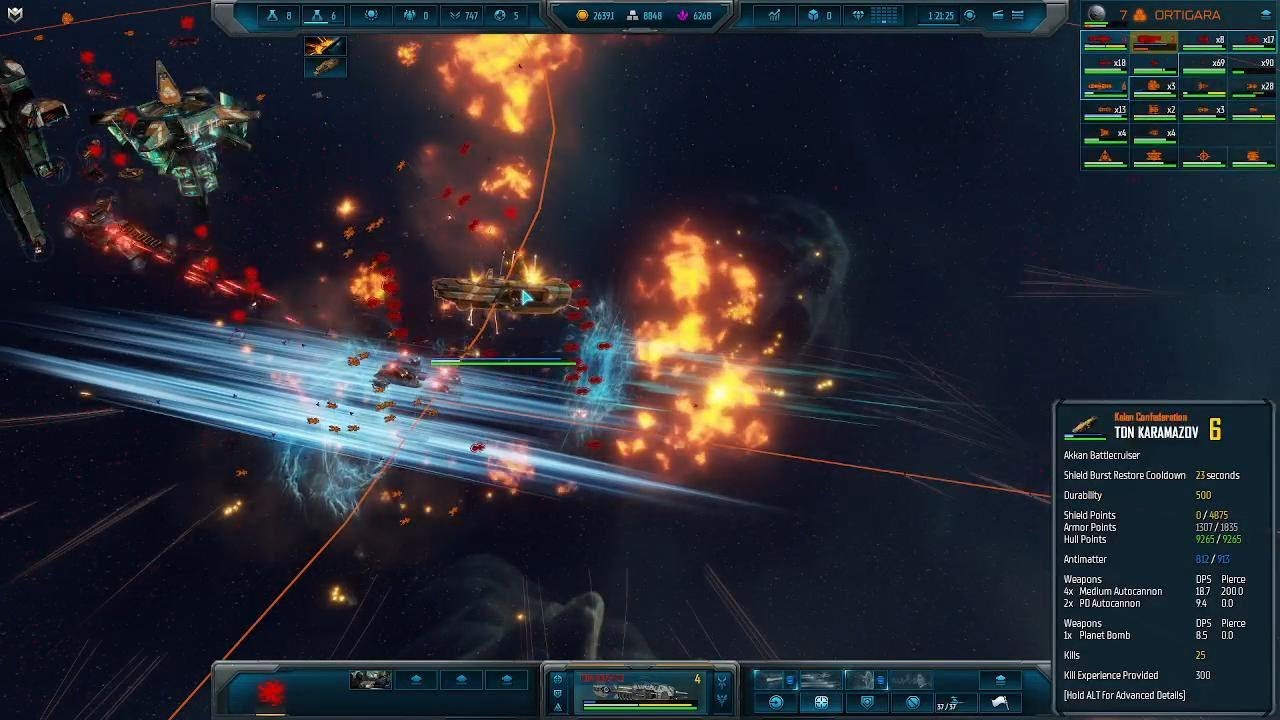 SOSE II - Larger Fleets Can Still Lose - YouTube