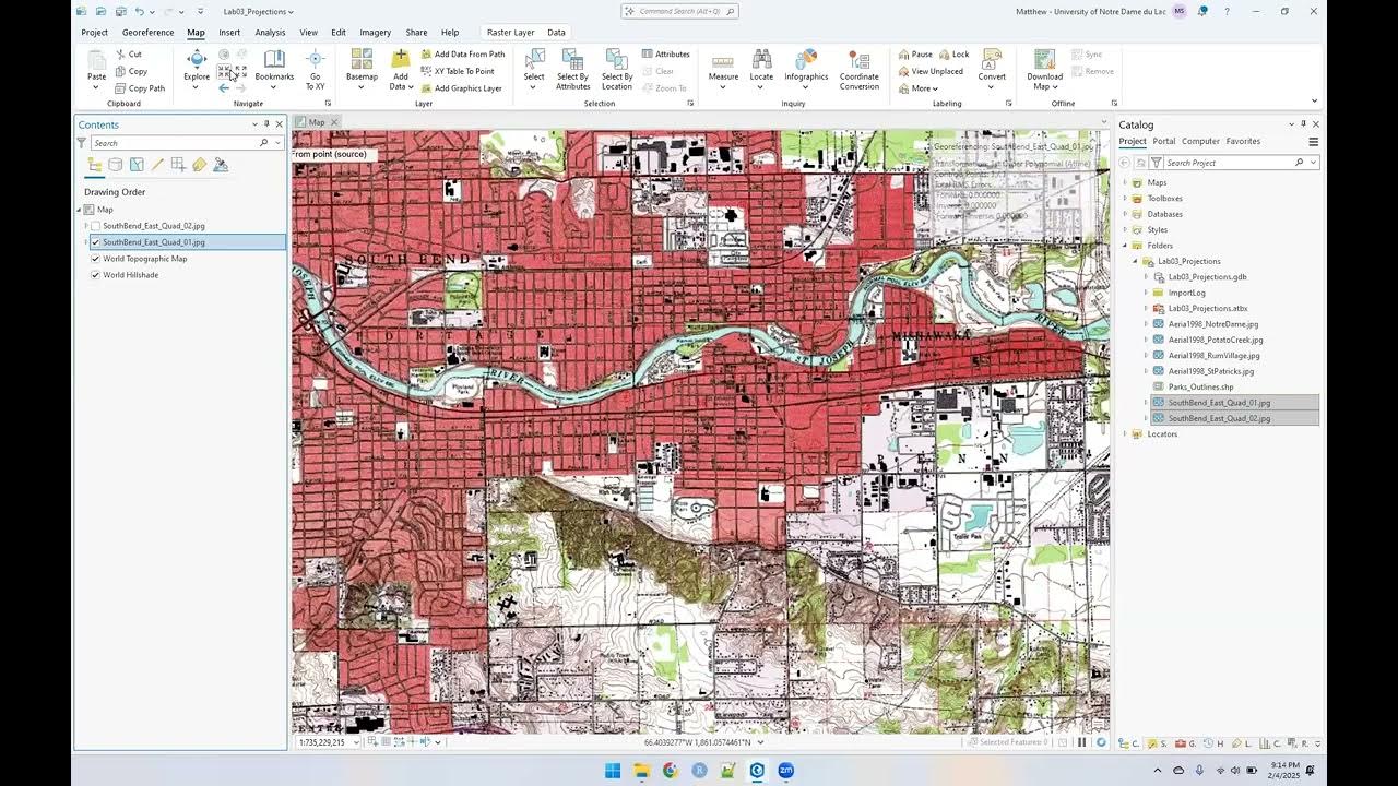 ArcGIS Pro: Demo 03: Georeferencing - YouTube