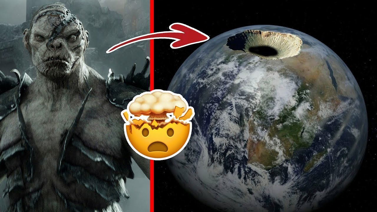 Hollow Earth Theory and creatures in the depths of the earth !!🤯🤯 ...