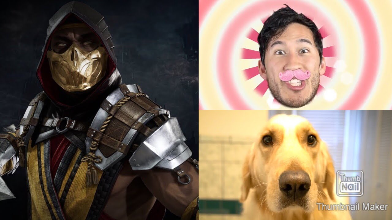 A DATE WITH MARKIPLIER (ALL 10 ENDINGS) - I WAS PLAYING AS MARK’S DOG ...