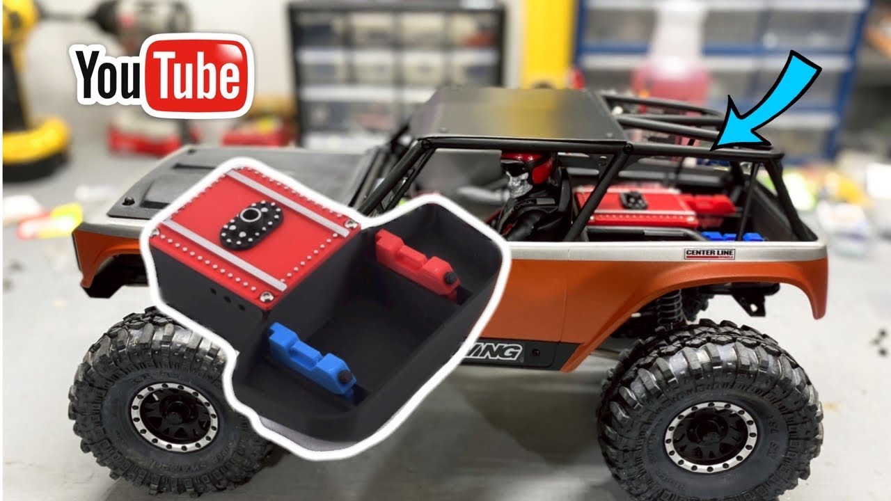 Axial Wraith 1.9 Drop in SCALE bed "HOW TO" from SBC - YouTube