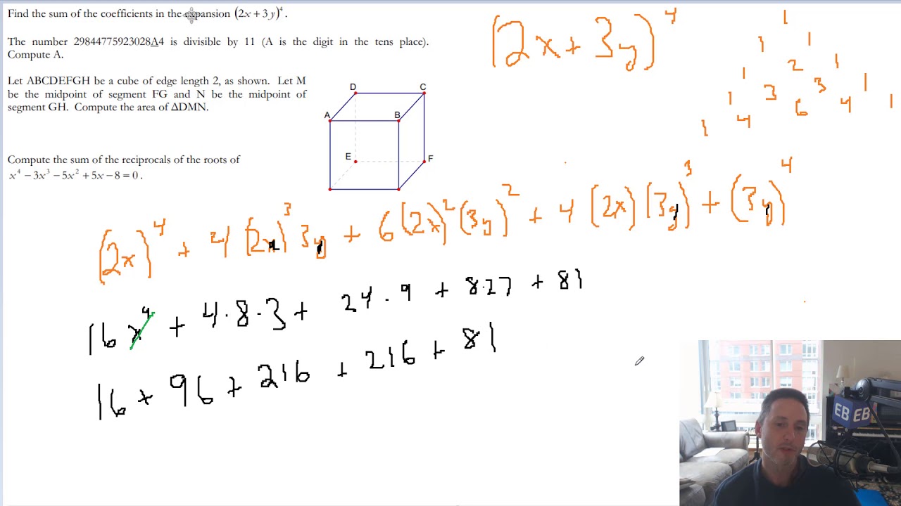 Competition Math 001 YouTube competition-math-001-youtube