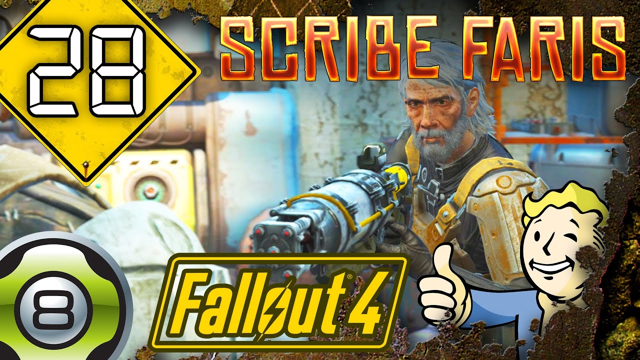 Fallout 4 FR - Ep.28 - Sur les traces du scribe Faris - YouTube