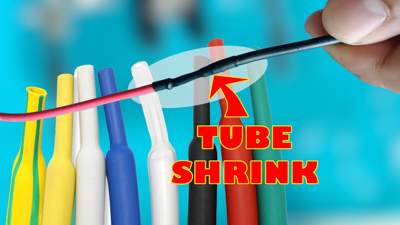 DIY Guide Secure Wire Connections With Heat Shrink Tubing YouTube diy-guide-secure-wire-connections-with-heat-shrink-tubing-youtube