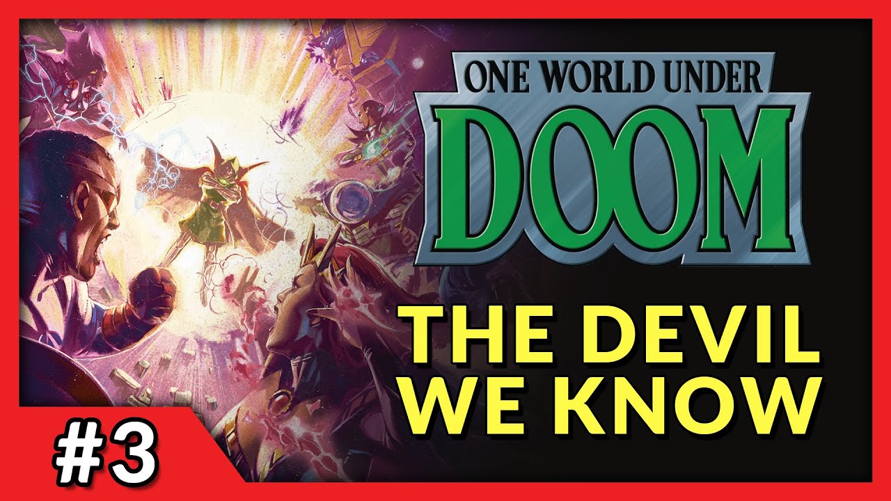 DOOM'S NEW PLAN | One World Under Doom #3 In-Depth Review - YouTube