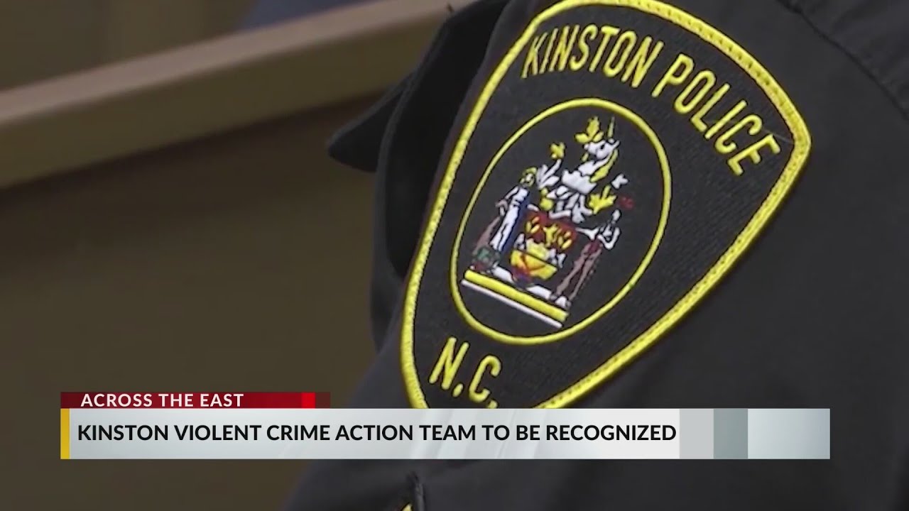 Kinston Police Department to receive special recognition at council ...