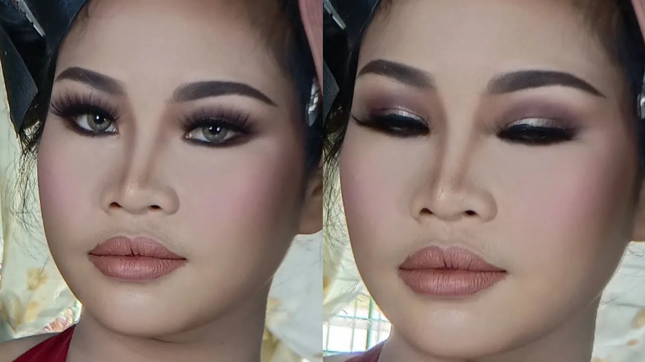 PAGEANT MAKEUP TUTORIAL - YouTube