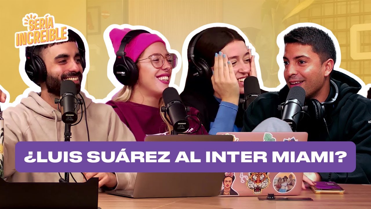 MESSI y TODO sobre el INTER MIAMI con Gastón Edul | Sería Increíble ...