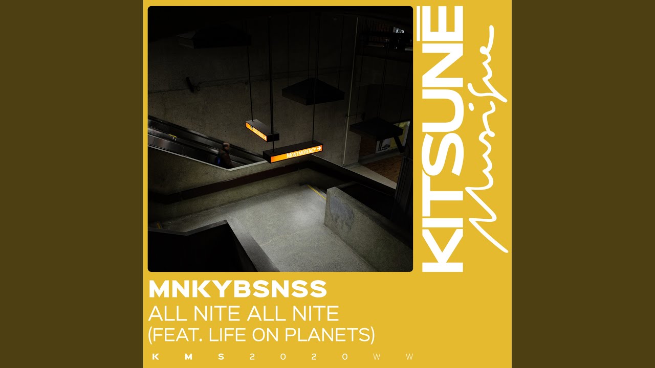 All Nite All Nite - YouTube Music