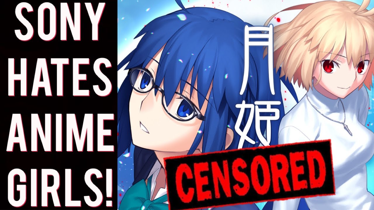 Sony brings the HAMMER down on anime girls! CENSORS Tsukihime right ...