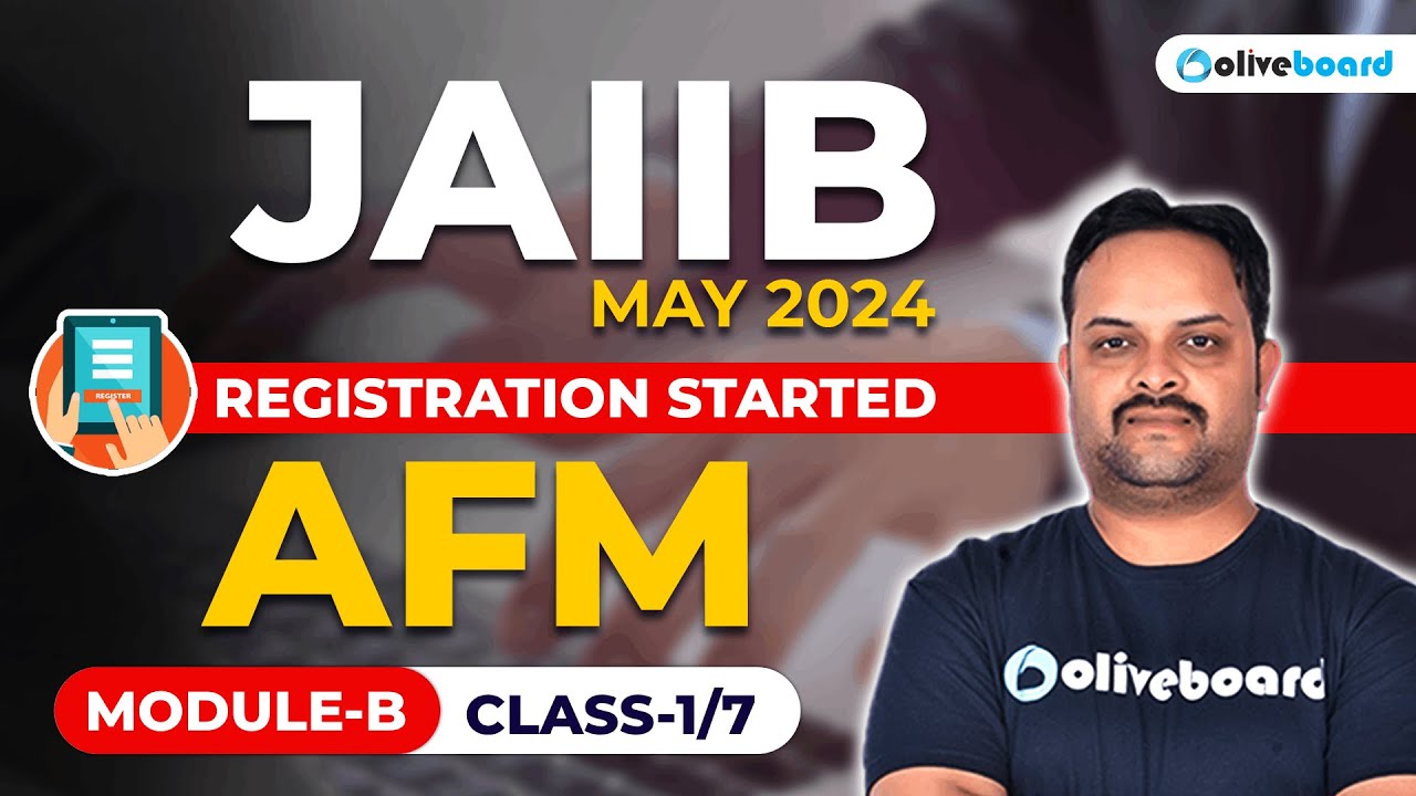 JAIIB May 2024 | JAIIB AFM Module-B Most Important Qus | JAIIB ...
