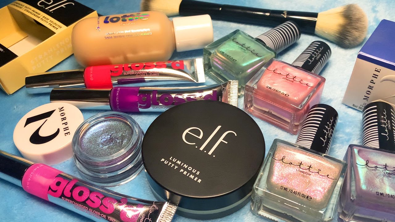 ASMR Makeup Haul (Whispered) - YouTube