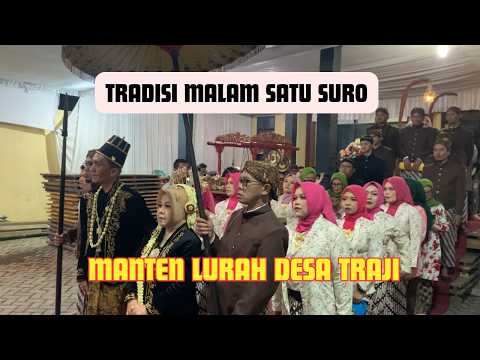 TRADISI MALAM SATU SURO DI DESA TRAJI PARAKAN TEMANGGUNG \