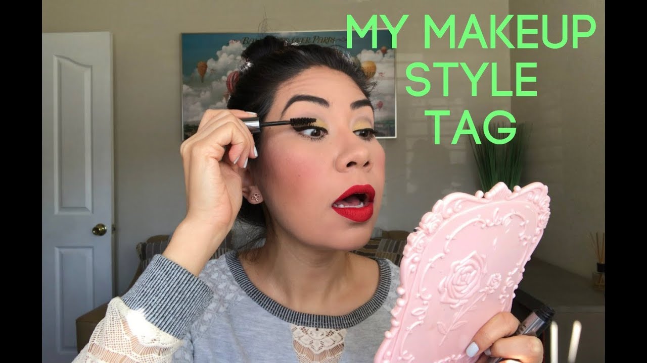 My Makeup Style TAG - YouTube