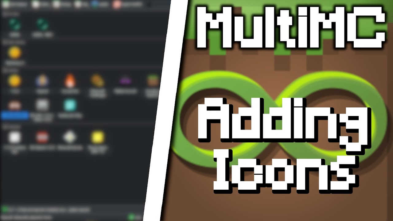 MultiMC Tutorial - Adding Icons for Your Instances in MultiMC - #07 ...