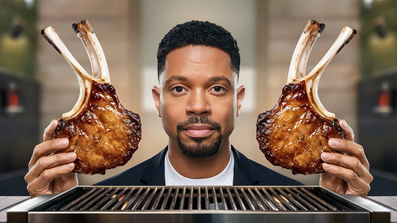 Perfect Lamb Chops . Garlic & Herb Grilled Lamb Chops - YouTube