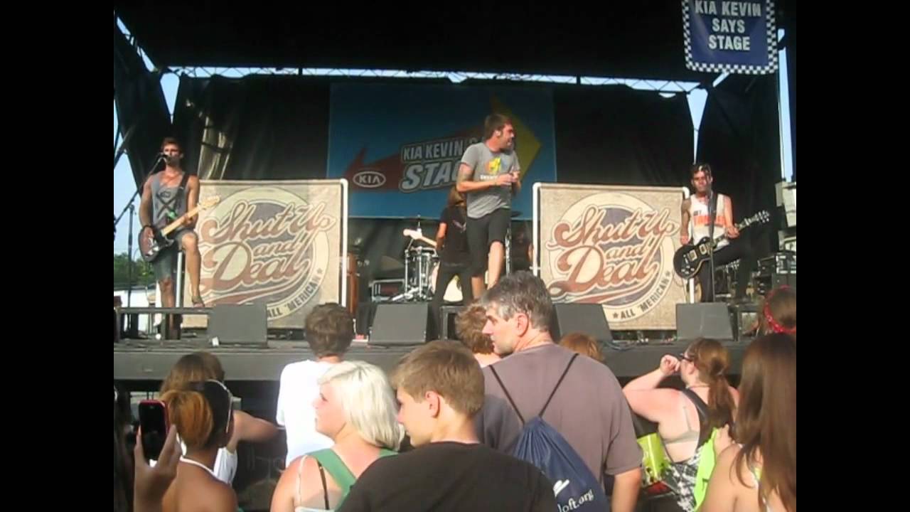 Shut Up And Deal (Warped Tour 2011) - Full Set - Part 2 of 2.avi - YouTube
