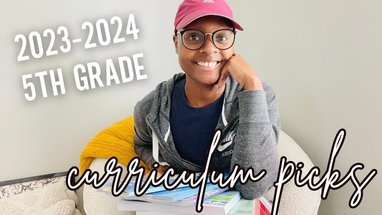 2023-2024 5th Grade homeschool curriculum picks! Language Arts, Writing ...