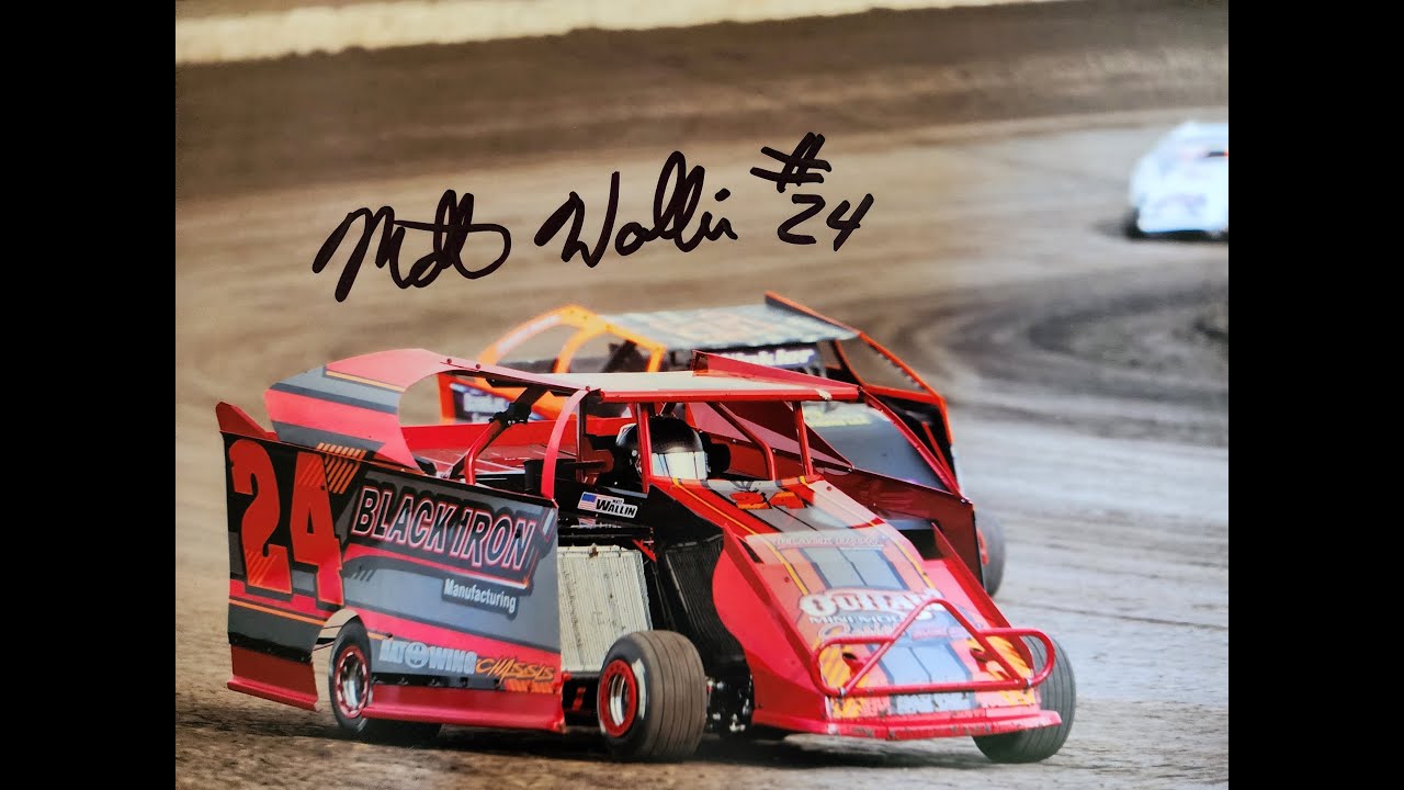 Black Iron Racing Outlaw Mini Mod 2024 08 11 - YouTube