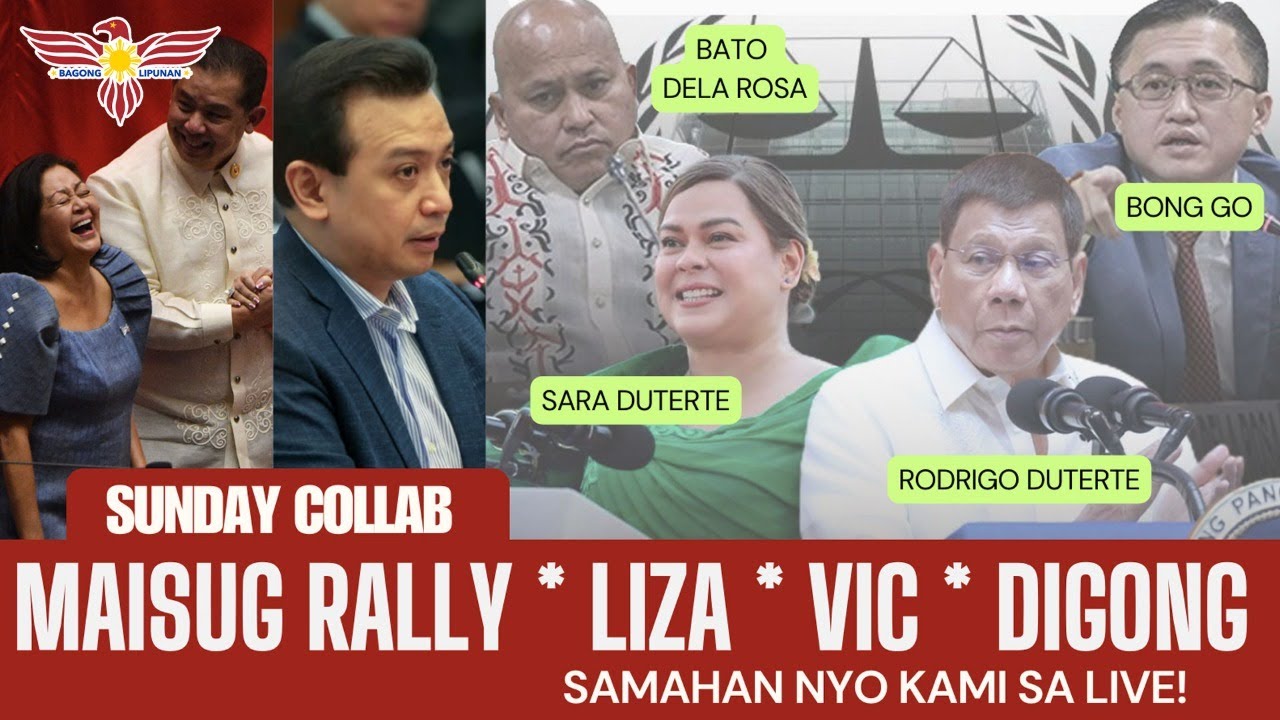 SUNDAY COLLAB: Maisug - from prayer to peace rally? May mapapala ba ...