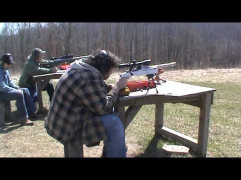 Shooting XP-100 Rem-Age conversion 260 rem - YouTube