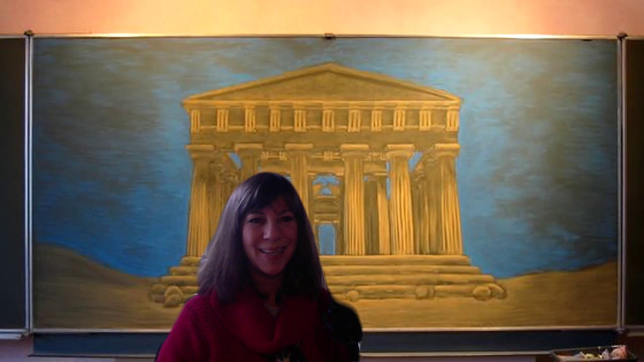 Mrs. Garland's Greek Mythology block - Creation, part 2 - YouTube