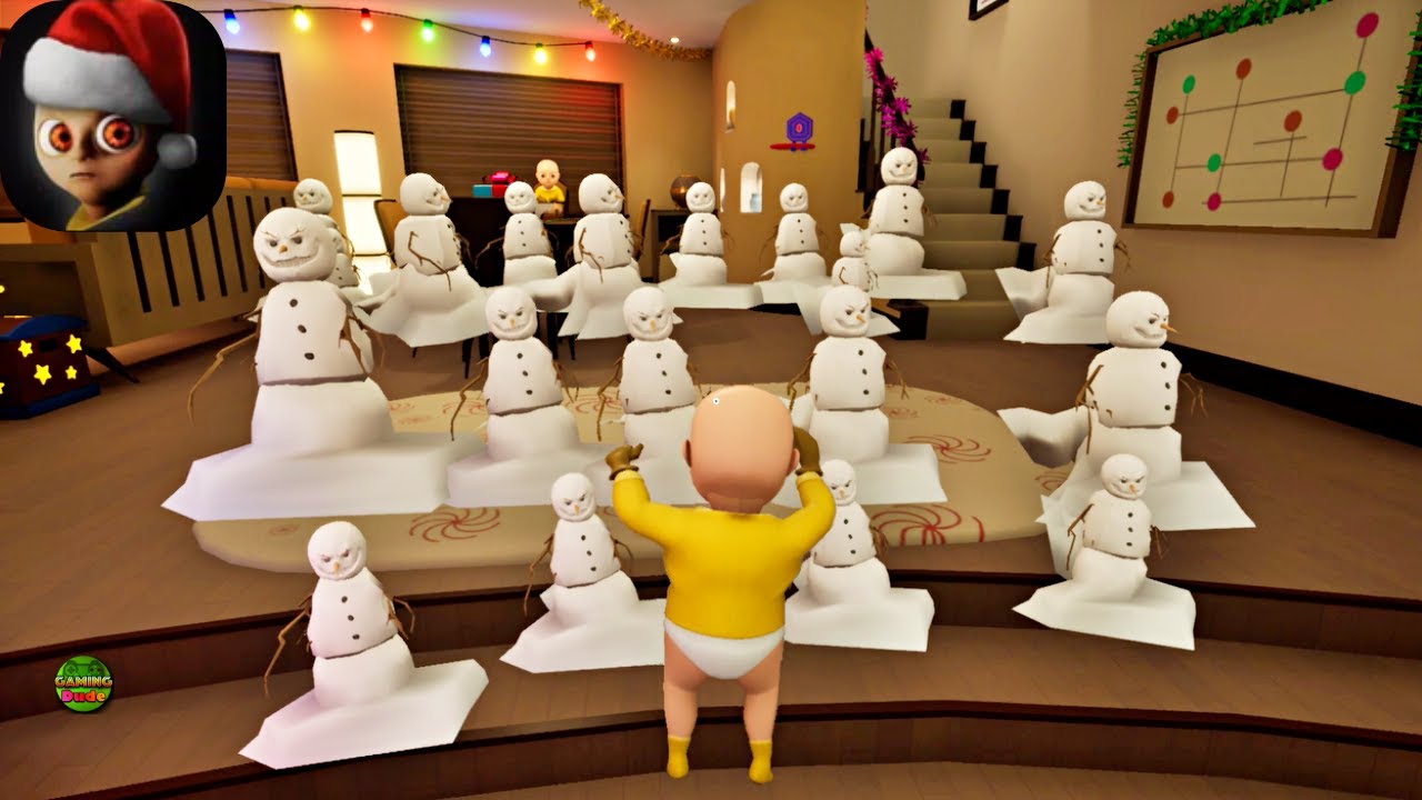 Playing As Yellow Baby | Gameplay Walkthrough New Update The Baby In ...