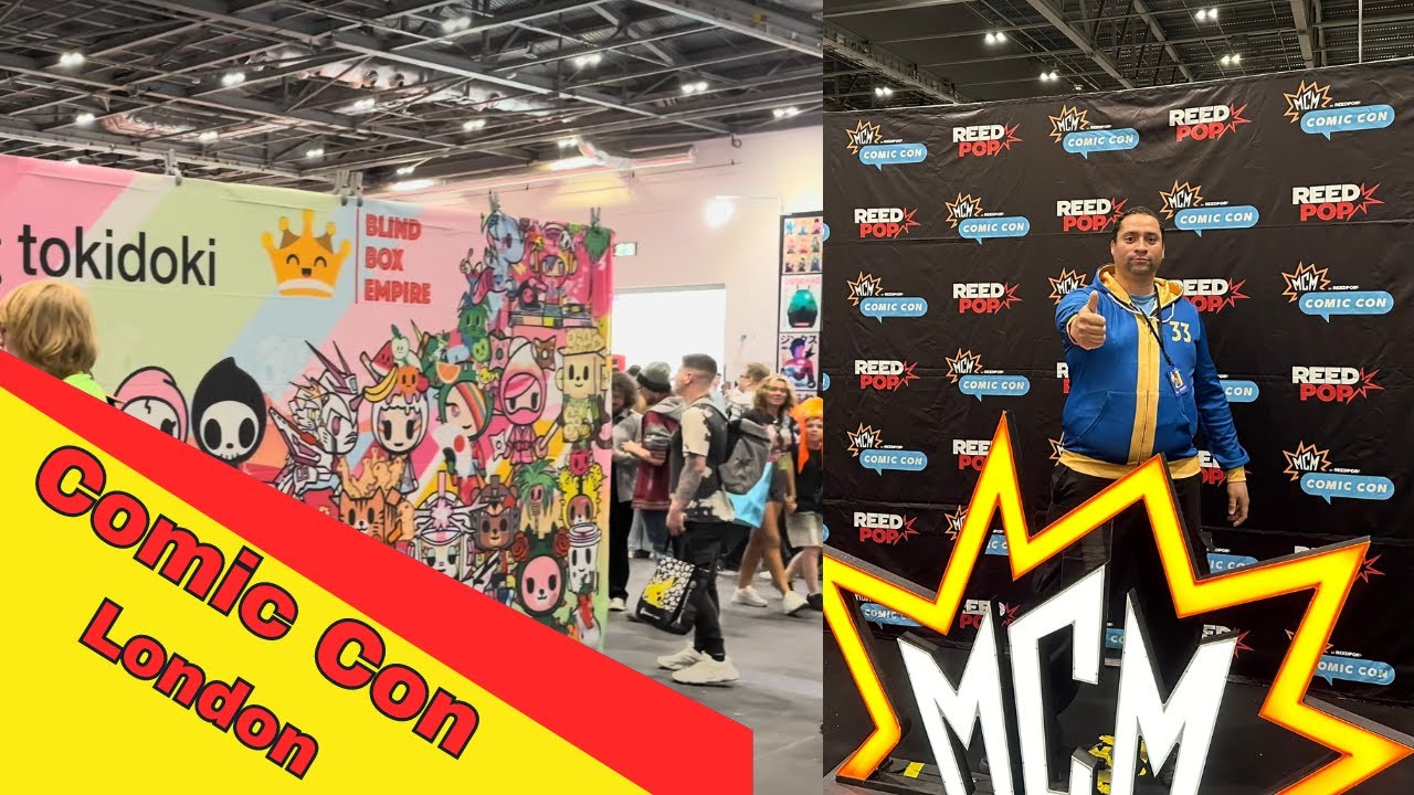 MCM London Comic-con May 2024 #mcm #mcmcomiccon - YouTube